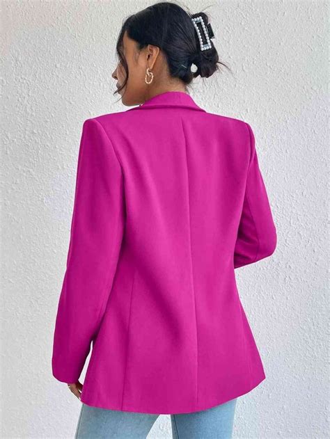 Shawl Collar Long Sleeve Blazer Blazer Fashion Long Sleeve Blazers