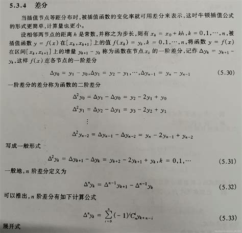 牛顿插值法的python程序newton差商python代码 Csdn博客