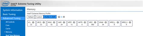 Xmp Profile In Cpu Z Cant Get The Memory Timings Even With