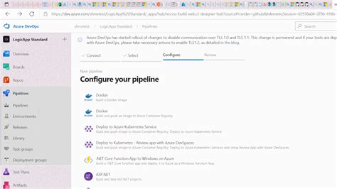 Deploying Logic App Standard Resource Through Devops Pipeline Microsoft Community Hub