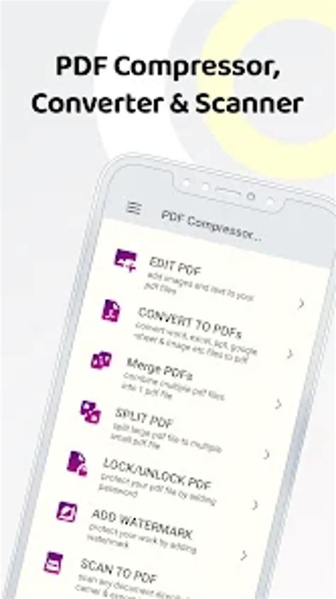 PDF Compressor File Manager สำหรบ Android ดาวนโหลด