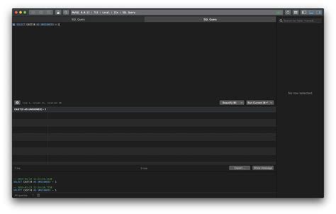 Table Plus Appears To Swallow MySQL Errors Issue 916 TablePlus TablePlus GitHub