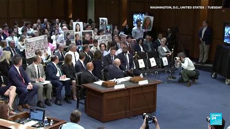 Boeing Crash Victims Families Protest As Ceo One News Page Video