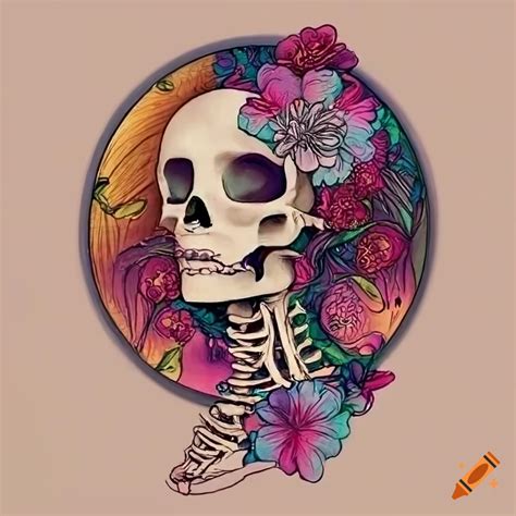 Girly Skull Sketches