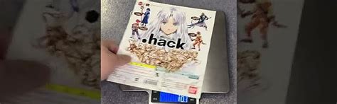 hack h gashapon window display card dothack collector dothack