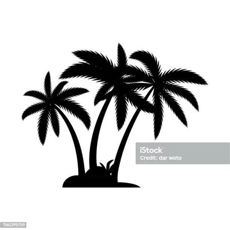 棕櫚樹夏季標誌範本向量圖形及更多夏天圖片 夏天 大自然 島 Istock