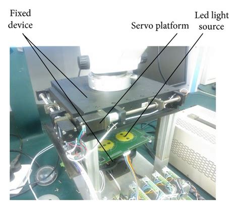 A Photograph Of Cell Culture Cavity Three Dimensional Servo Platform