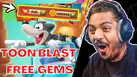 Toon Blast Hack How To Get Unlimited Free LIves And Coins On Toon