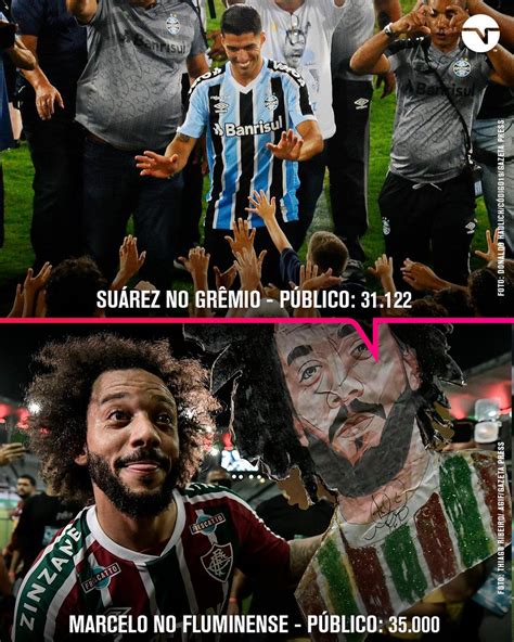 Tnt Sports Br On Twitter Suárez No Grêmio E Marcelo No Fluminense Se