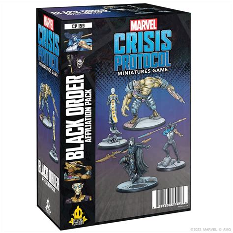Marvel Crisis Protocol Black Order Asmodee Chile