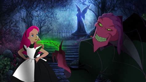 Alice And Thrax Say My Name By Airachica On Deviantart