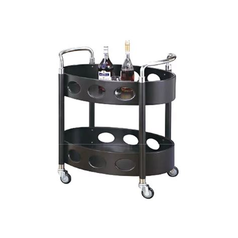 Wooden Serving Trolley Elite Hotel Supplies Makkah
