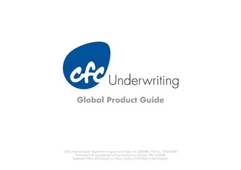 Cfcglobalproductguide Ppt