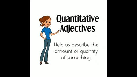 Quantitative Adjectives Youtube