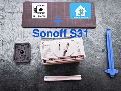 Sonoff S31 Flashing ESPHome