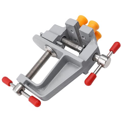 Yakamoz Mini Bench Vise Small Table Vice Clamp On Vise