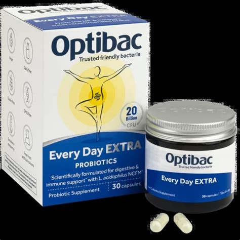 Optibac Everyday Extra Tablets 30 Merlin Pharmacy