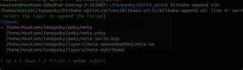 Moatasem El Sayed On Linkedin Yocto Bitbkae Embeddedlinux
