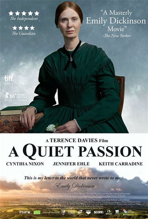 A Quiet Passion The First Tuesday Sort Of Movie Club