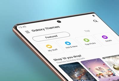 Customize Themes And Icons On Your Galaxy Phone Samsung Canada