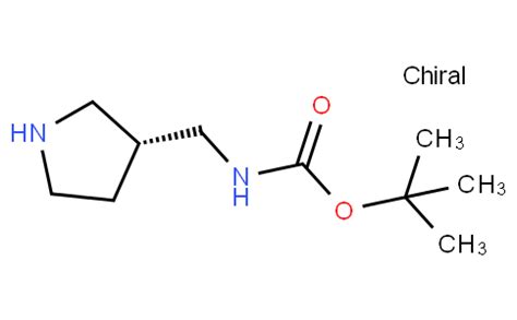 R Tert Butyl Pyrrolidin Ylmethyl Carbamate