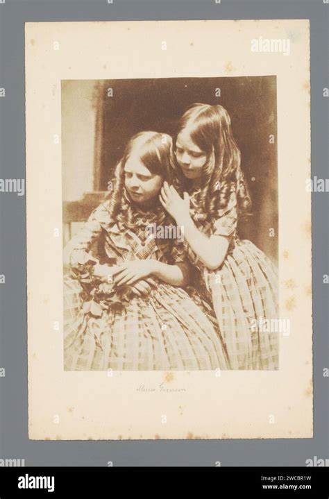 Double Portrait Of The Sisters Grierson Hill And Adamson Attributed To