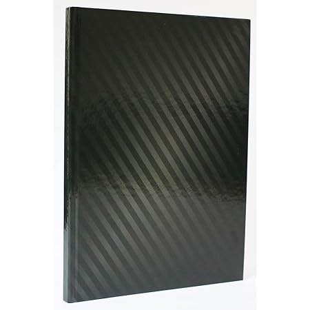 Er Pack Notizbuch Kladde Kariert Notes Carbon Black DIN A Mit Hardcover Einband Blatt