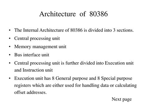 PPT Architecture Of PowerPoint Presentation Free Download ID