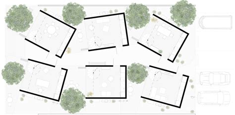 Broken Quadplex By Design Opera Architects Architizer