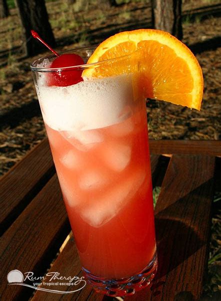 Sex On The Beach With Rum Rum Therapy