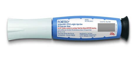 Forteo Side Effects Common Severe Long Term