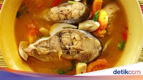 Resep Pindang Ikan Asam Pedas Yang Ringan Segar Untuk Makan Siang