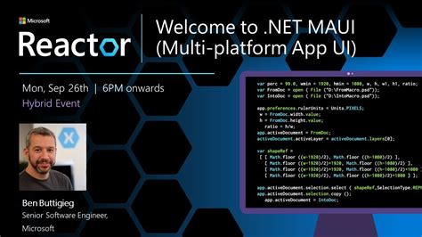 Welcome To Net Maui Multi Platform App Ui Reactor London Youtube