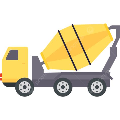 Concrete Construction Clipart