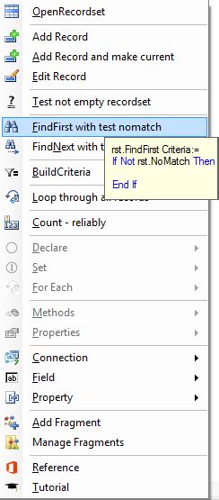 How To Work With Recordset Dao In Ms Access
