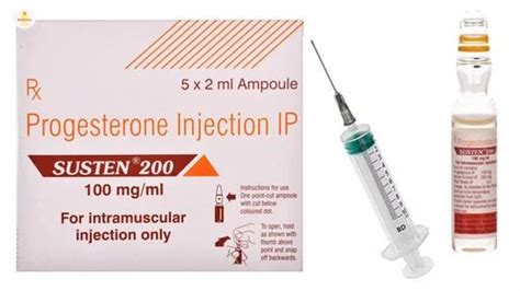 Susten 200 Injection Packaging Size 5x2ml Dose 100 Mg Ml At ₹ 255