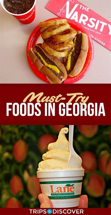 Top 11 Must Try Foods In Georgia Atl Georgia Georgia Food Georgia
