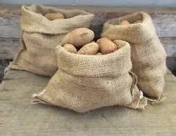 Brown Potato Packaging Jute Bag At Rs Piece In Kolkata ID