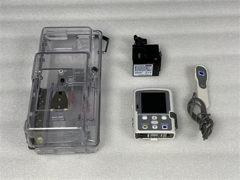 Smiths Medical Cadd Solis 2110 Ambulatory Infusion System Pole Lock Box 2 Auschoice