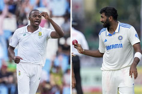 ICC Test Ranking ICC Rankings Kagiso Rabada Dethrones Jasprit Bumrah