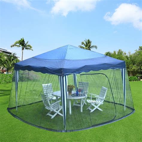 Camping Canopy Shade Tent Canopy Net Tent Easy Set Vicedeal