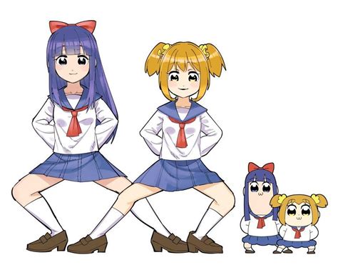 Pin By Jazfer Arqueza On ポプテピピック Popteamepic Cute Anime Character