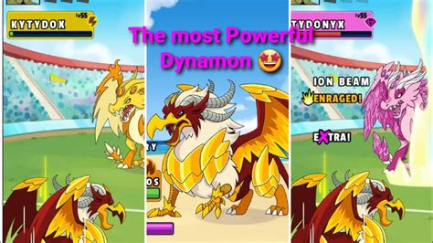 This Is The Most Powerful Dynamon You Never Knew 😱 Tydonyx And