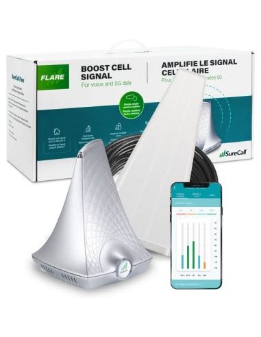5g4glte Cell Phone Booster With Bluetooth App For Home Or Office