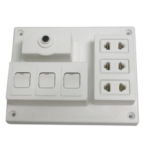 Bảng Điện Nổi Lioa Taplo Ráp Sẵn Lioa 15a Có 3 Ổ Cắm 3 Công Tắc Và 2