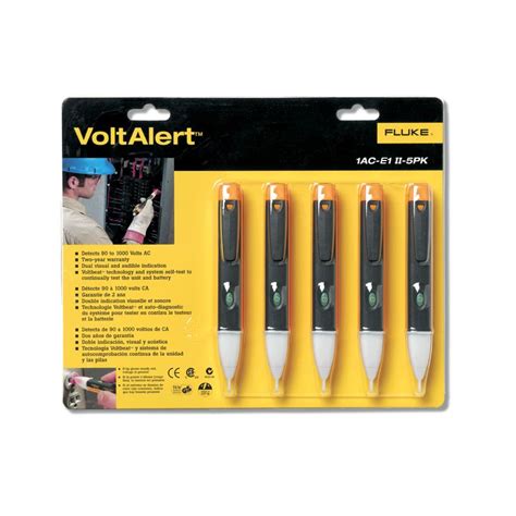 FLUKE 1AC-E1-II-5PK детектор напряжения купить по низкой цене в Москве ...