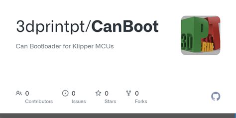 GitHub Dprintpt CanBoot Can Bootloader For Klipper MCUs