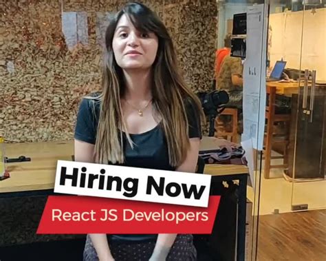 Preksha Kaparwan On Linkedin Hiringnow Reactjs Shoutout Reactjs Developers Jobs 275