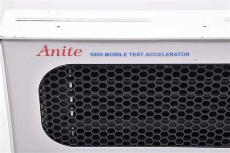 Anite 000012956 9000 Mobile Test Accelerator Rev241 Sntb14188 Opt