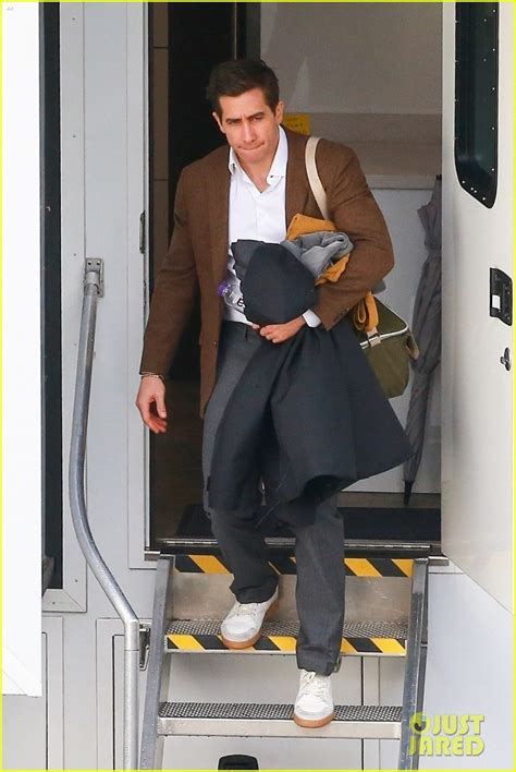 Photo Jake Gyllenhaal Leaves Set Presumed Innocent 03 Photo 4901354